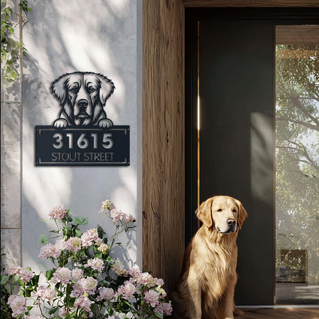 Address Sign