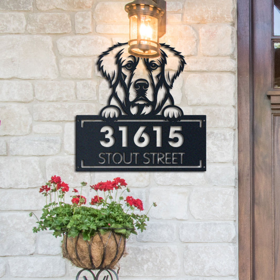 Address Sign