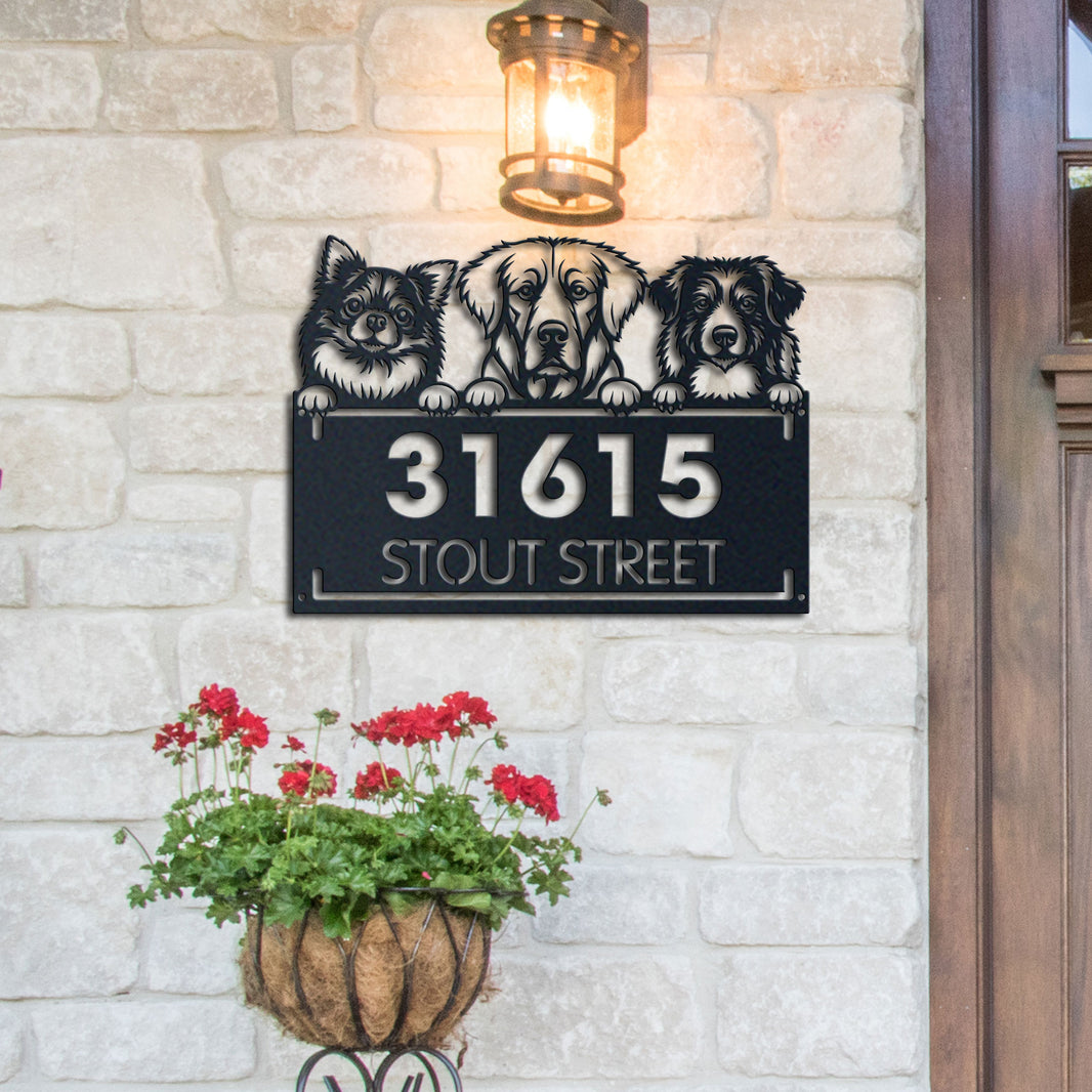 Address Sign