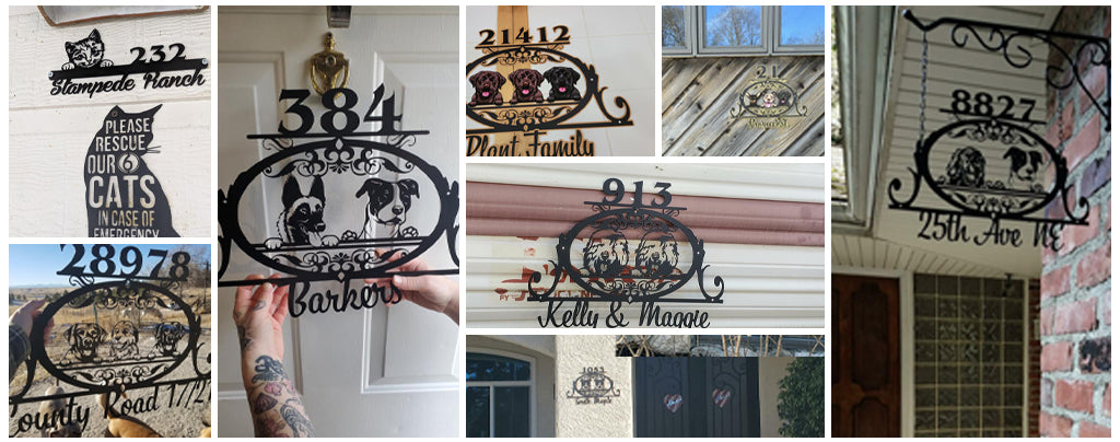 Koolezt: Dog Cat Lovers Gifts, Pet Memorial and Metal Art